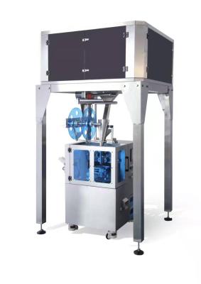 China 30-60 Bags Per Minute Full Automatic Tea Bag Packing Machine with Adjustable Bag Size for Paper Sachets for sale