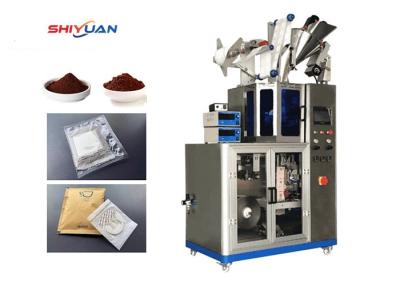 China Fully Automatic Tea Bag Packing Machine with Stainless Steel 304 Construction and 450kg Production Capacity for 30-60 Bags Per Minute for sale