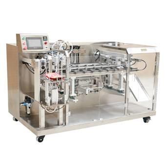 China Zipper Powder Premade Pouch Packing Machine Stand Up Pouch Filling Sealing Machine for sale