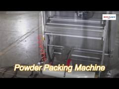 stainless steel 1kg automatic packing machine 3kw wheat flour packaging machine