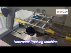 automatic horizontal packing machine 2.8kw 220v cookies packing machine