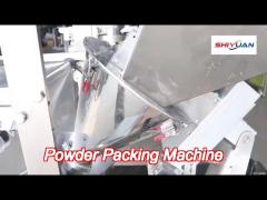 special shaped stick packing machine , automatic powder tea packing machine