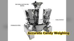 Candy Weigher 1000g Packing Machine