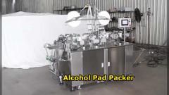 Alcohol pad packing machine