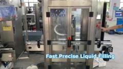 Liquid filling machine