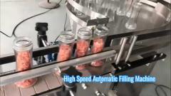 Granule filling machine