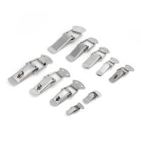 China DK003 Large Toolbox Toggle Latch 316 Bright Sliver With Spring for sale
