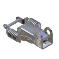 China Shockproof 304 Spring Damping Draw Latches Spring Loaded Toggle Latch for sale