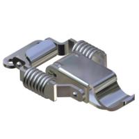 China ISO9001 Double Spring Loaded Stainless Steel Lockable Toggle Latch for sale