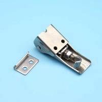 China Anti Rust Stainless Steel Concealed Toggle Latch Surface Mounted for sale