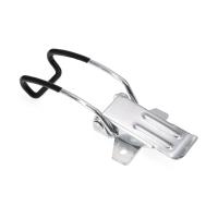 China DK050 Stainless Steel Toggle Latch Pull Down Arc Spring Wire Loop Latch SPCC for sale