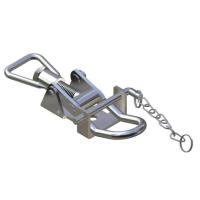 China Wear Resistance Adjustable Toggle Latch Plating Ss Toggle Latch TUV for sale