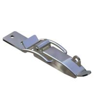 China OEM Adjustable Toggle Latch Lock With Strike Plate And Side Keyhole for sale
