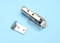 China OEM Adjustable Toggle Latch Lock With Strike Plate And Side Keyhole for sale