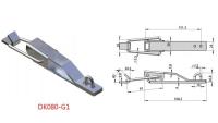 China Galvanized Finished Rustproof Adjustable Heavy Duty Toggle Latches Lock for sale