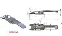 China Quick Release Heavy Duty Toggle Latch TUV SGS for sale