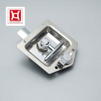 China Custom Truck Trailer T Handle Toolbox Latch Flush Mount Paddle Latch Panel Lock for sale