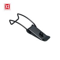 China DK020G Black Spring Loaded Toggle Latch Zinc Plated for sale