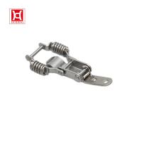China DK011W1 Stainless Steel Double Spring Loaded Toggle Latch for sale