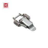China DK011W1 Stainless Steel Double Spring Loaded Toggle Latch for sale