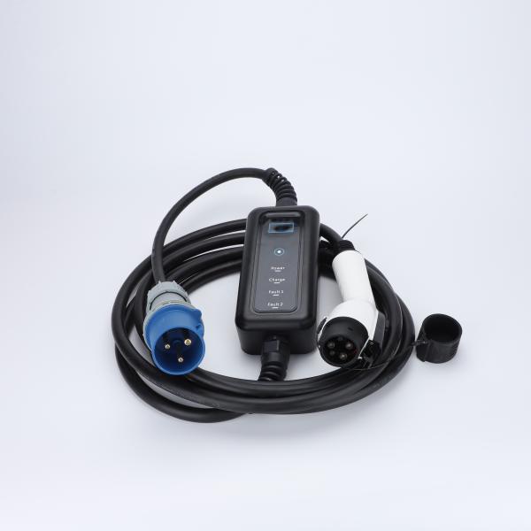 Quality 3.5KW-22KW Portable EV Charger for Home Station Output Voltage 110-380V Car Charger for sale
