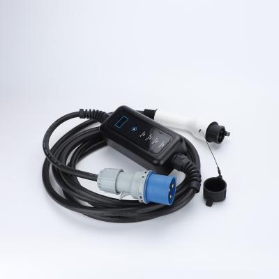 Cina 3.5KW-22KW caricabatterie elettriche portatili per stazioni domestiche tensione di uscita 110-380V caricabatterie per auto in vendita