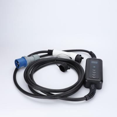 Cina 3.5KW-22KW caricabatterie elettriche portatili per stazioni domestiche tensione di uscita 110-380V caricabatterie per auto in vendita