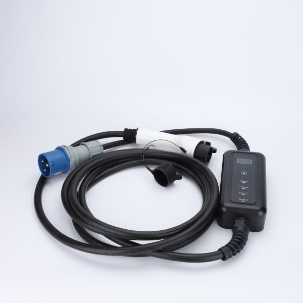 Quality 3.5KW-22KW Portable EV Charger for Home Station Output Voltage 110-380V Car for sale