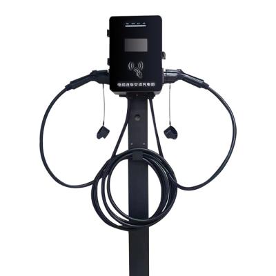 中国 GBT 220V 22kW DC EV充電器 充電台 11kW レベル 2 GBT 充電 EVSE EV ウォールボックス ステーション 販売のため