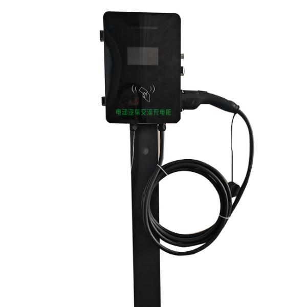 Quality Ethernet/4G Network Connector Three Phase EV Charging Pile with 11kw Typ 2 EV for sale