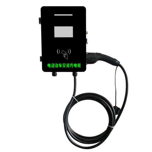 Quality 7kW GBT 22kW EV Charging Station Wallbox Charger for Electric Vehicles 36cm*25cm for sale