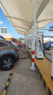 China 60kw 80kw 120kw Type2 EV Charging Pile with OCPP Support and -20C- 50C Work Temperature for sale