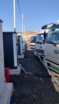 China Energy Car DC CCS2 OCPP 1,6 7 inch Scherm DC Snellader GB Standaard 160KW 180KW 240KW Te koop
