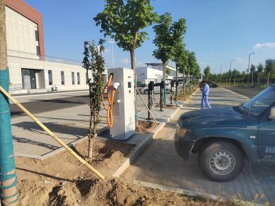 Cina Stazione di ricarica rapida a doppio connettore a corrente continua da 60 kW per le esigenze di ricarica dei veicoli elettrici in vendita