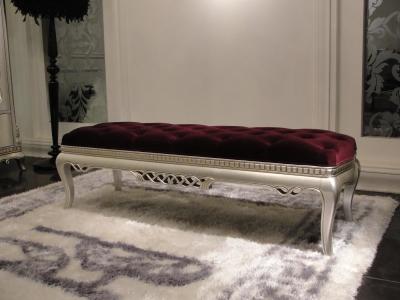 Cina Insiemi fatti a mano di lusso barrocco della mobilia della camera da letto di re Size Bed Full Solidwood dell'alto sottotetto in vendita