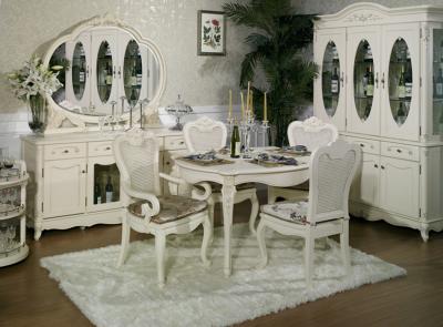 Cina ODM Gray Dining Room Table dell'OEM & mobilia bianchi del ristorante dell'hotel degli insiemi della sedia in vendita