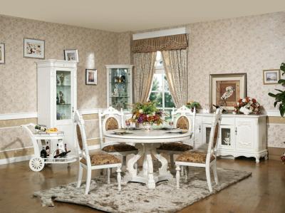 Cina ODM Gray Dining Room Table dell'OEM & mobilia bianchi del ristorante dell'hotel degli insiemi della sedia in vendita