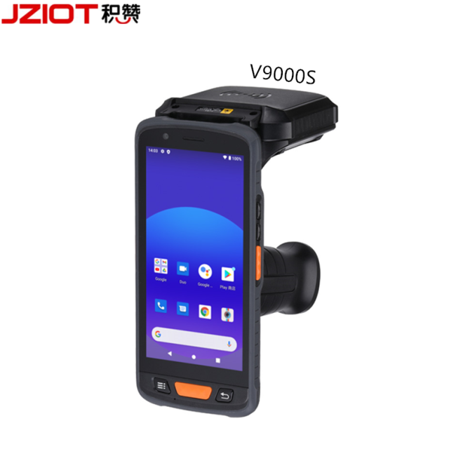 Industrial Handheld Device 450Nit IPS Screen 13MP Pda Qr Code Scanner Autofocus Rear Camera 0