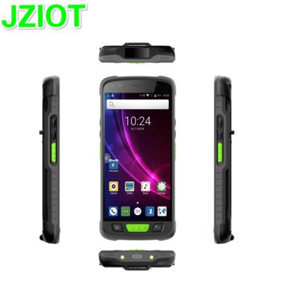 China 5.5inch PDA JZIOT V9000P Handheld Terminal Device With Android 9.0 RFID NFC 13.56MHZ Multimodal Terminal for sale