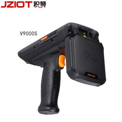 China 8-Core CPU Hf Uhf Rfid Reader Writer 33dB RF Power 4GB RAM 64GB ROM Android 11 Display for sale