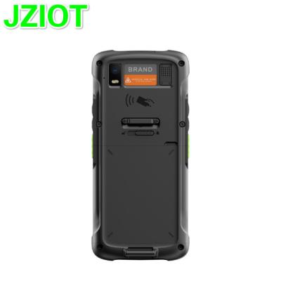 China 5.5inch PDA JZIOT V9000P Handheld Terminal Device With Android 9.0 RFID NFC 13.56MHZ Multimodal Terminal for sale