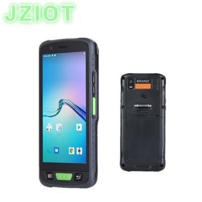 China V9000P Manufacture Courier PDA Scanner With 2G RAM 16G ROM and Display Screen NFC RFID for sale