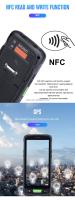 China Industrial handheld pc pda QR Code Scanner Android 9.0 Software Development Kit for sale