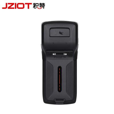 China Mobile Logistics Warehouse Pda Handheld Terminal Scanner With 4G Wifi BT Thermal Printer for sale