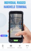China Industrial handheld pc pda QR Code Scanner Android 9.0 Software Development Kit for sale