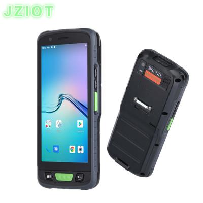 China Optional 8MP Front Camera Wireless Android Barcode Scanner PDA portable Warehouse Management for sale