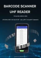 China Data Collection industrial pc rugged android tablet with barcode scanner PDAs Featuring Android OS GPRS for sale