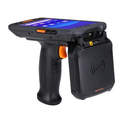 China Logistic 1D/2D Pda Barcode Scanner Android 11 OS NFC RFID Reader V9000S Handheld for sale