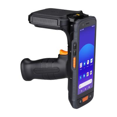 China Logistic 1D/2D Pda Barcode Scanner Android 11 OS NFC RFID Reader V9000S Handheld for sale