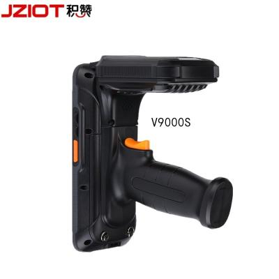 China Logistic 1D/2D Pda Barcode Scanner Android 11 OS NFC RFID Reader V9000S Handheld for sale